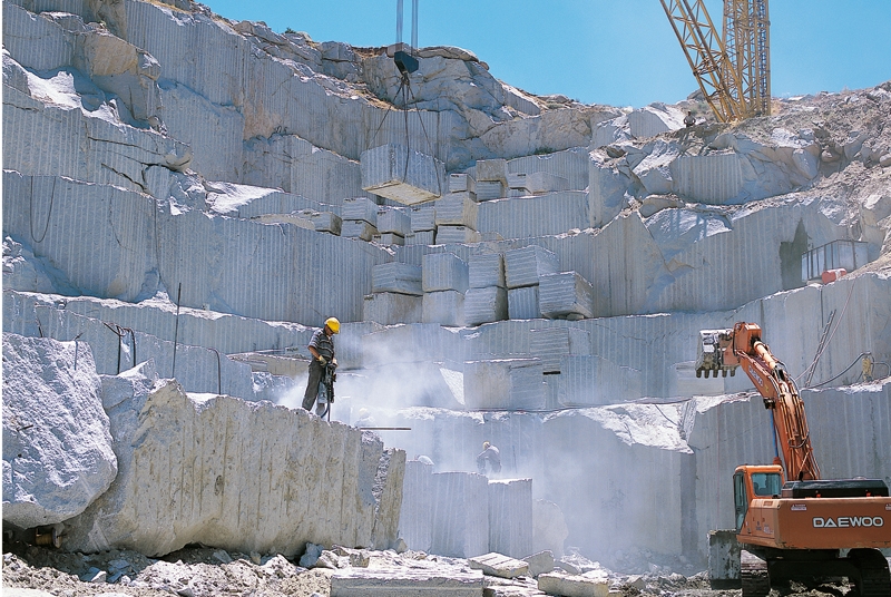 Digging In - The Business Year