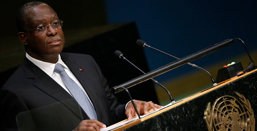 Angola Leader On Trial? - The Business Year