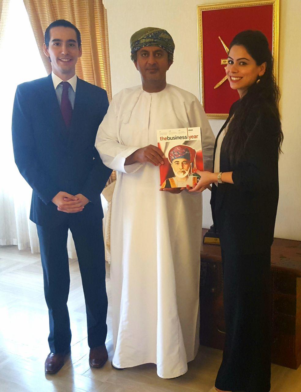 TBY meets HE Dr. Ali Masoud Ali Al Sunaidy, Minister of Commerce and Industry - The Business Year