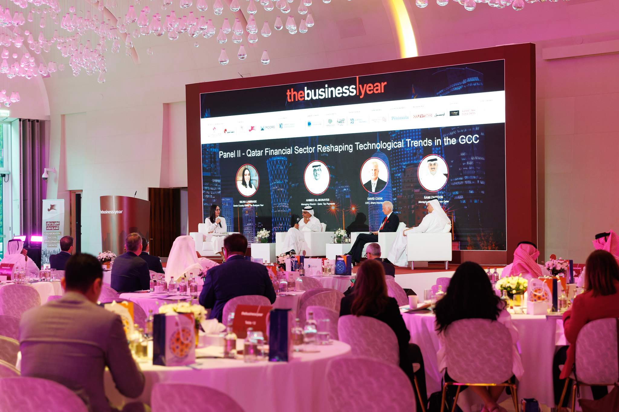 The Business Year gathers local business leaders at Qatar Investment ...