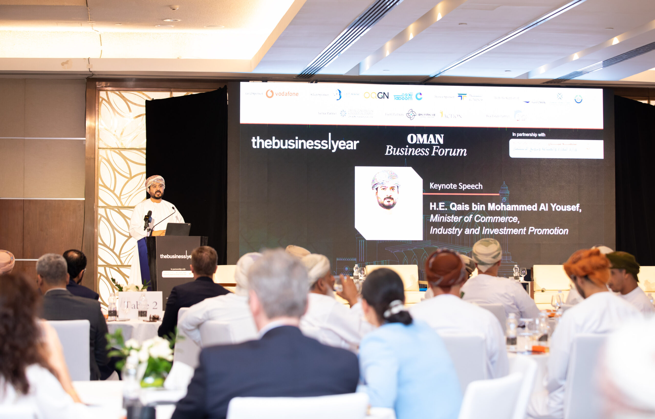 Oman Business Forum - The Business Year