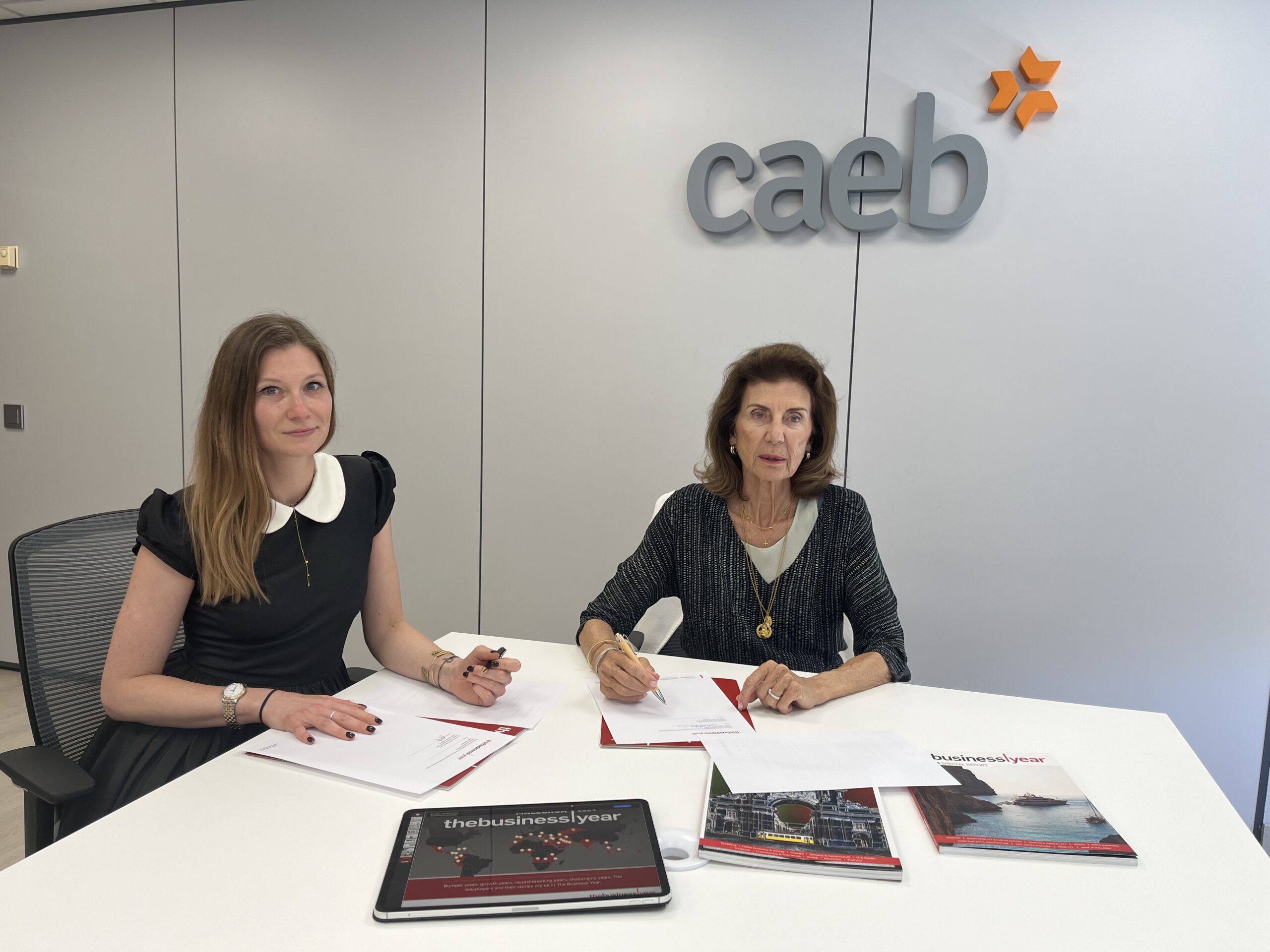 TBY signs MOU with the Confederación de Asociaciones Empresariales de ...