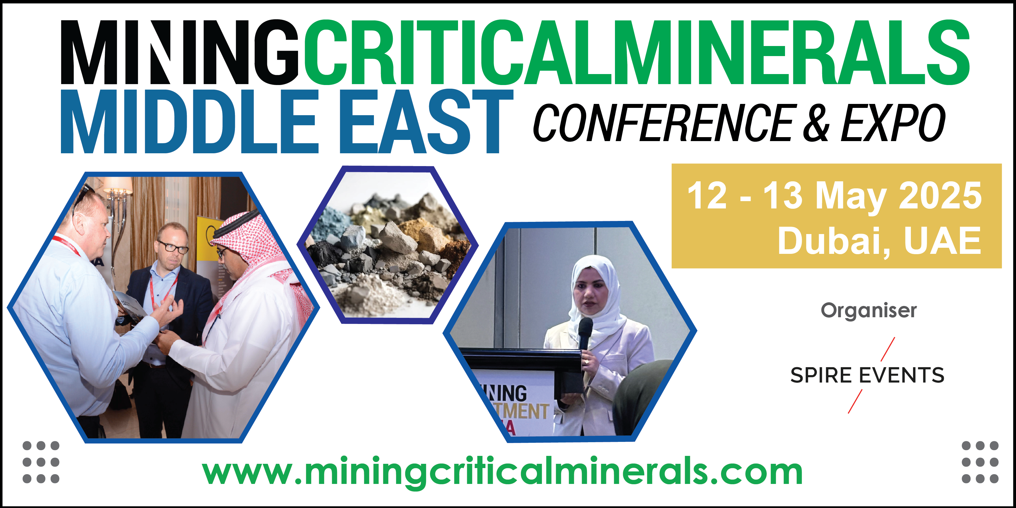 Mining & Critical Minerals Middle East Conference and Exhibition - The Business Year