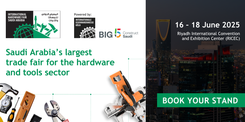International Hardware Fair Saudi Arabia 2025 - The Business Year