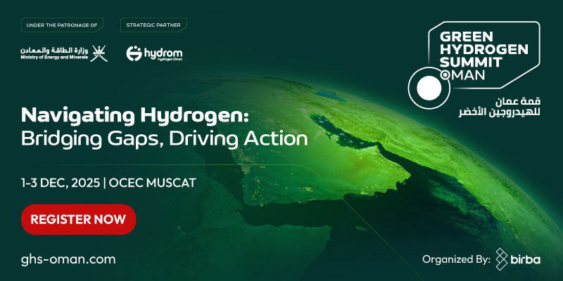 Green Hydrogen Summit Oman (GHSO) 2025 - The Business Year